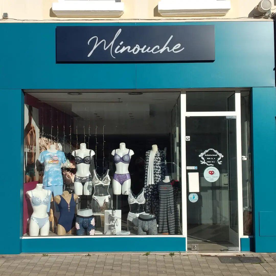Minouche - Boutique de lingerie - Office de Tourisme du Pays du Neubourg